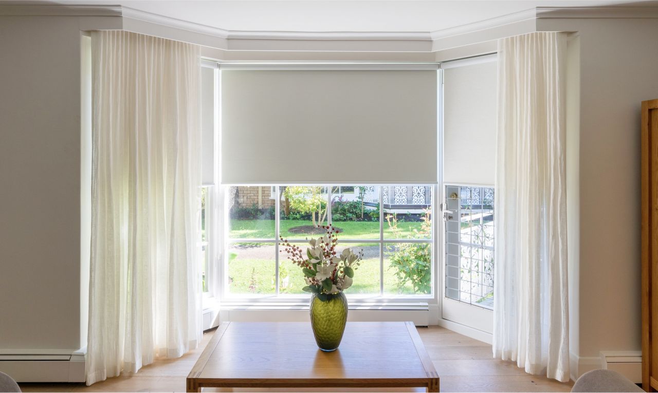 Windows and blinds and curtains store